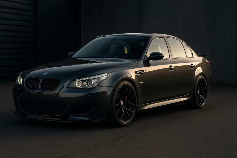 BMW M5 E60 V10 tuning : tout savoir pour préparer votre voiture